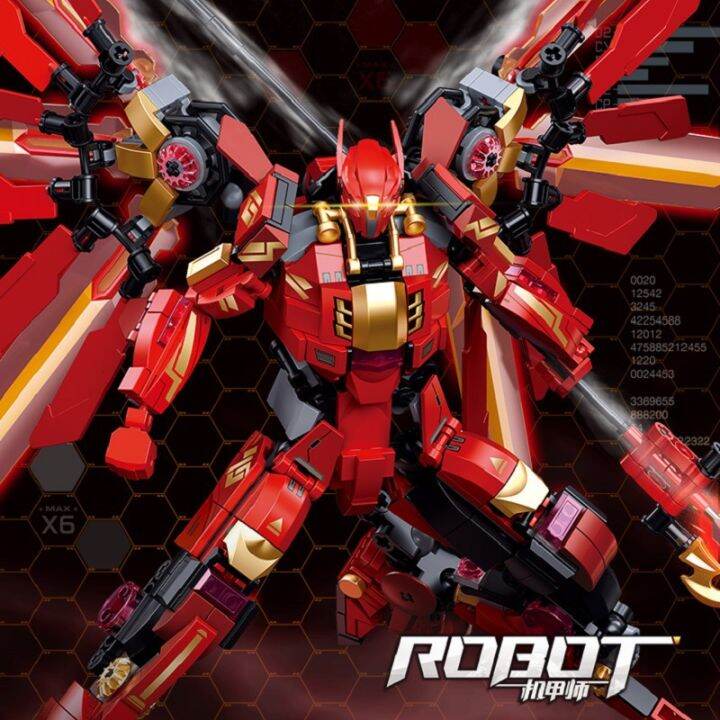 Pacific Rim Mecha Model Halberd Athena Ice Blade Dark Wave Guerrilla ...