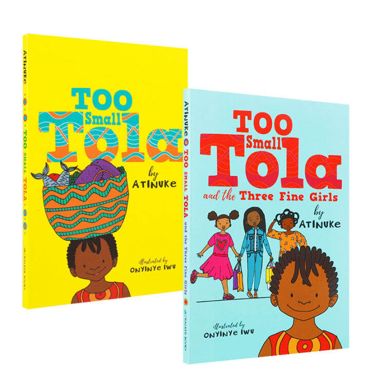 milumilu English Original Too Small Tola Too Small Tora Series 2 Book the Three Fine Girls ...