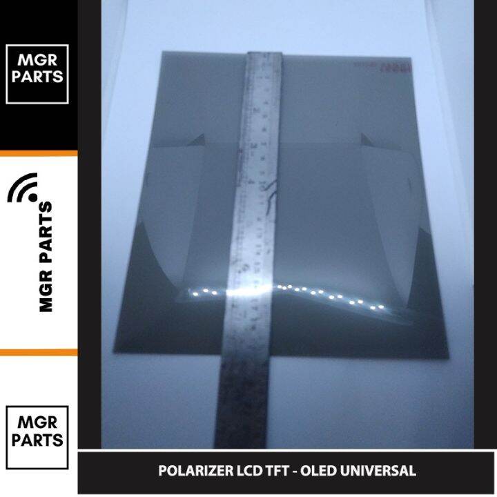 POLARIS LCD UNIVERSAL UKURAN BESAR BISA UNTUK 2 POTONG Ukuran 17,5x19,5 ...
