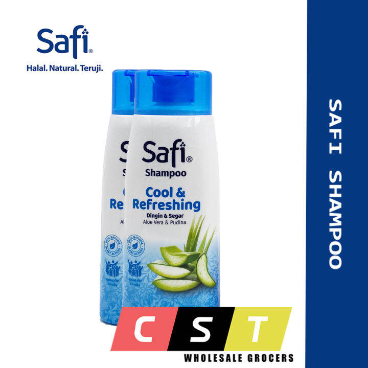 [360g x2] SAFI Shampoo Aloe Vera & Pudina (Twin-Pack) | Lazada