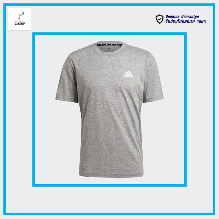 GT5555 เสื้อยืดคอกลม Adidas DESIGNED 2 MOVE FEELREADY ราคาป้าย 900 บาท ...