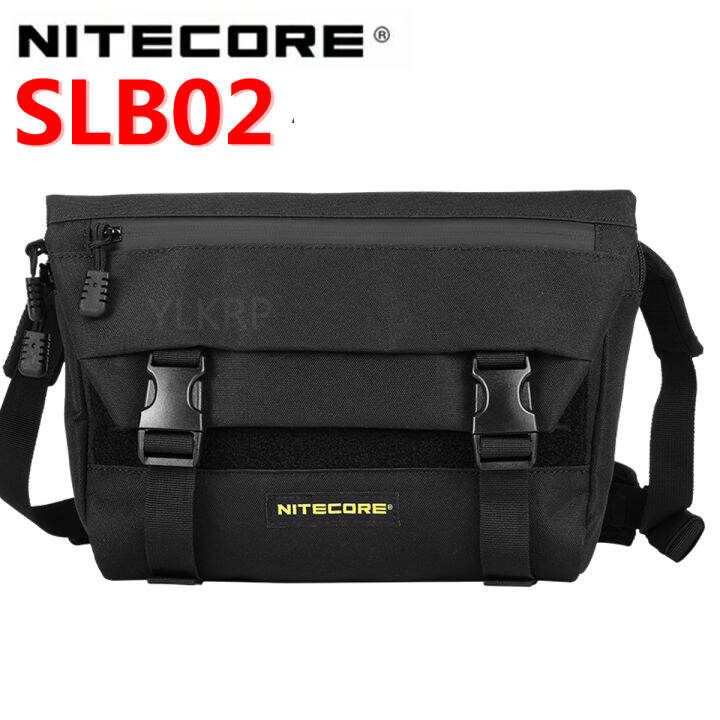 Nitecore SLB02 Flip Postman Bag 500D Polyester Fabric Waterproof ...