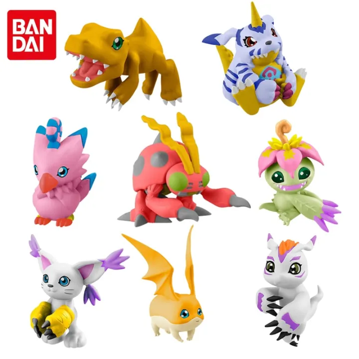 Bandai Genuine Gacha DIGIMON ADVENTURE Hugging The Data Cable Doll ...