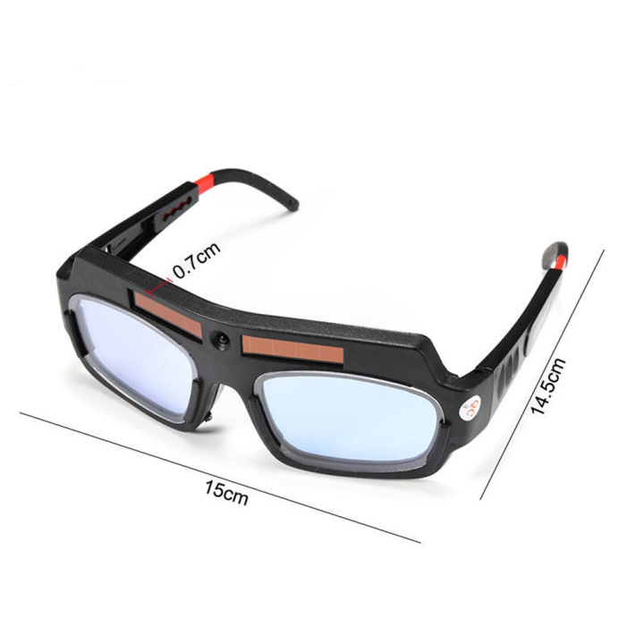 [Spot] Welding Goggles Solar Automatic Dimming Electric Welding ...