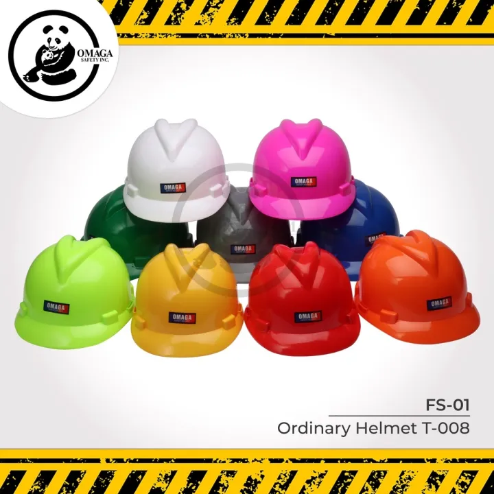 SAFETY ORDINARY HELMET OMAGA T-008 FS-01 Helmets motorcycle helmets ...