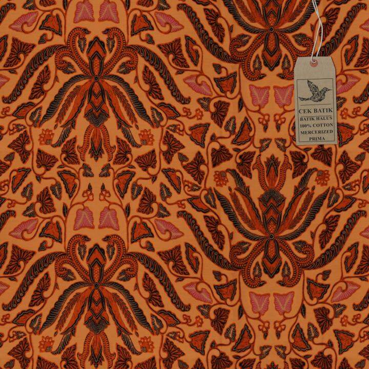 kain batik - Motif Classic Gurdho (Garuda) Warna Dasar Cream Kemerahan ...