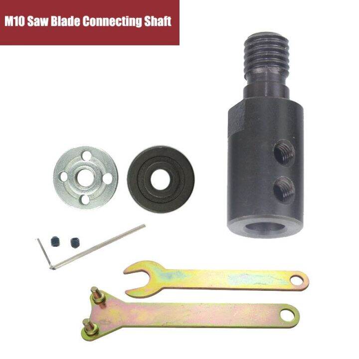 New 5/6/8/10/12/14mm Drill Spindle Adapter M10 Grinding Polishing Shaft ...