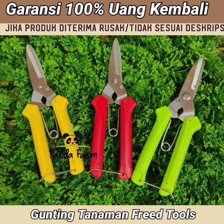 Gunting Tanaman Freed Tools Stainless steel | Lazada Indonesia