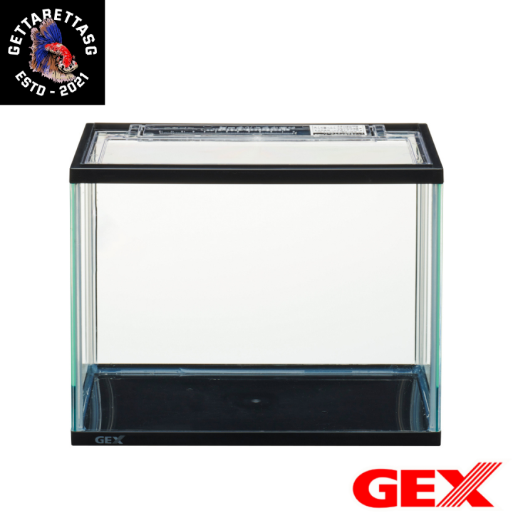 GEX Aquarium Tank Marina Black (S/M/L) | Lazada Singapore