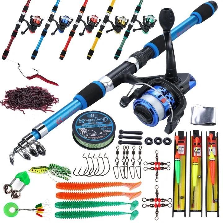 Fishing rod set original fishing rod and reel set fishing rods full set ...
