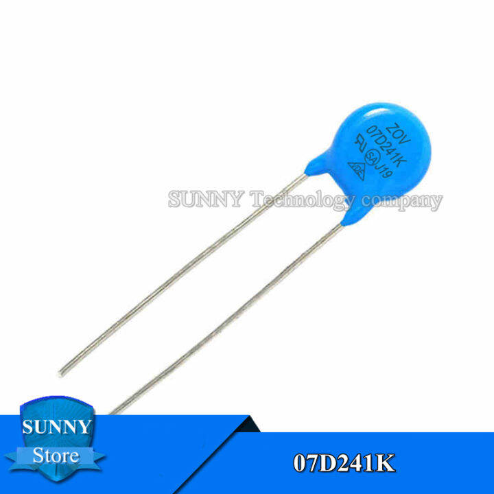 10Pcs 07D241K 7D241K 240V Varistor ใหม่ | Lazada.co.th
