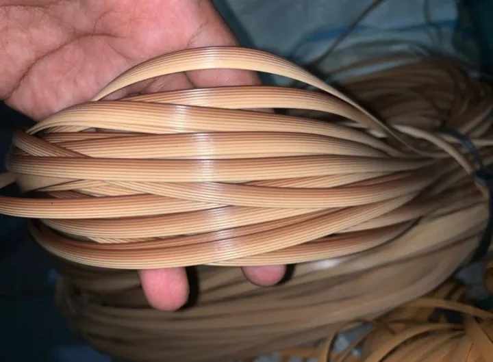 tali rotan plastik tali rotan sintetic anyaman per 100 meter bentuk ...