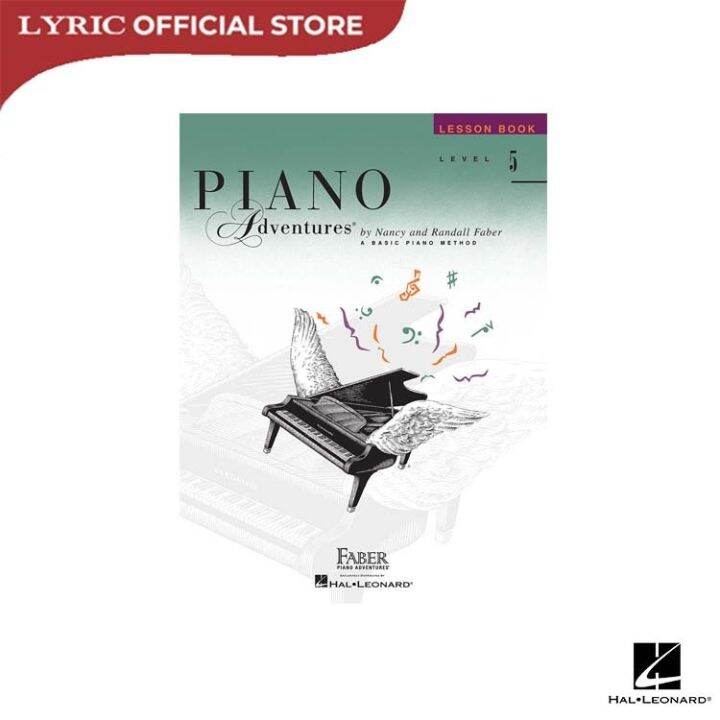 BOOK Piano Adventures® Level 5 Lesson Book | Lazada PH