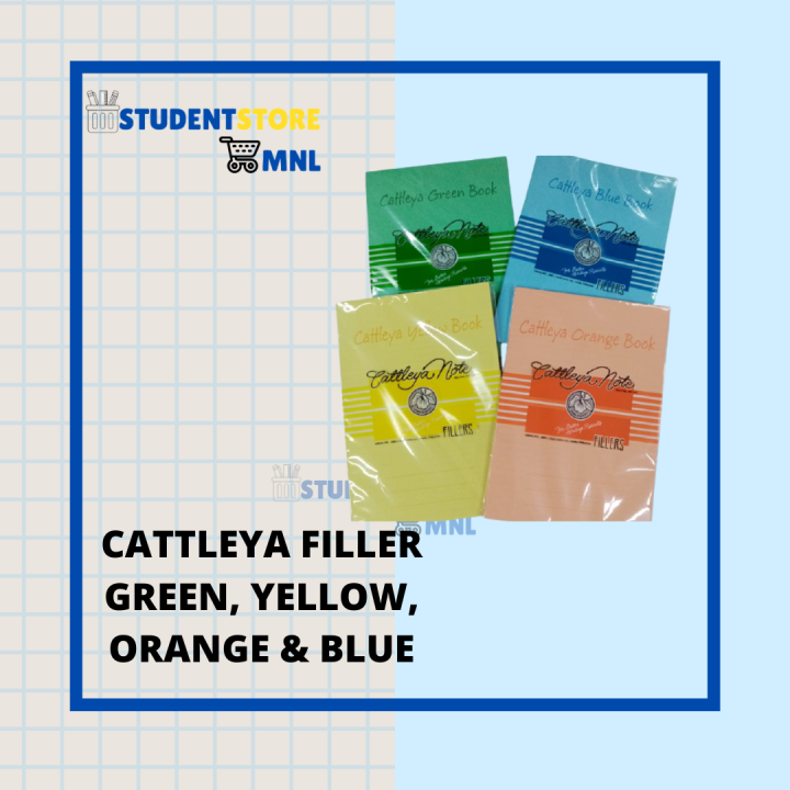 CATTLEYA Notebook Filler (5 pcs. per pack) | Lazada PH