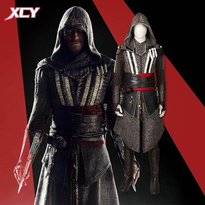 Recruiting agents for the new dimension movie Assassin's Creed cos suit ...