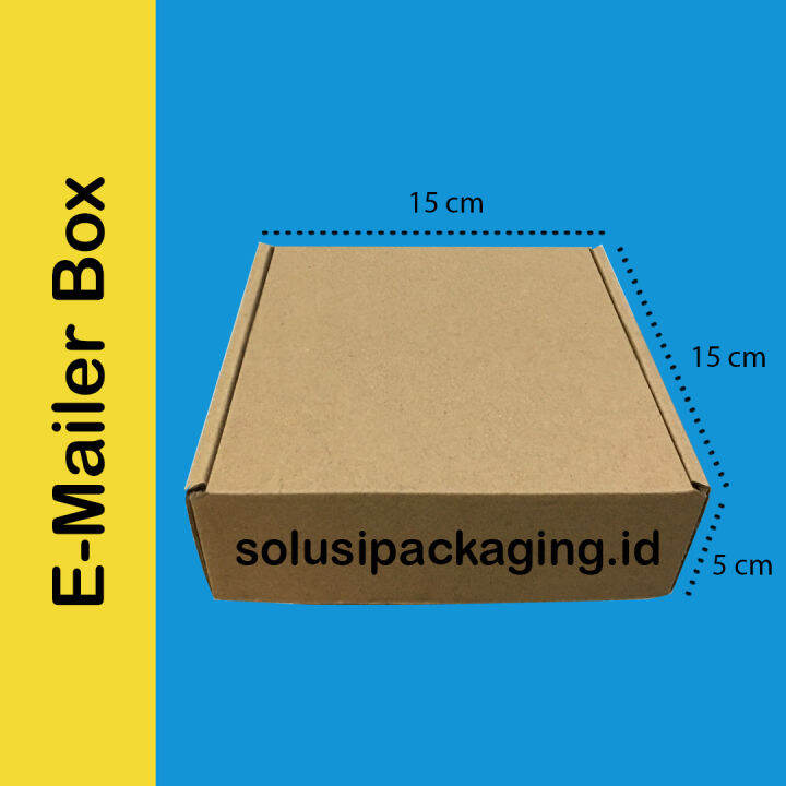 KARDUS KARTON UK 15x15x5 CM / KOTAK KARTON / KOTAK PIZZA / DUS / KOTAK ...