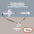 824034H010 Window Regulator Frt Dr Lh for HYUNDAI Starex (Grand) [Mobis ...
