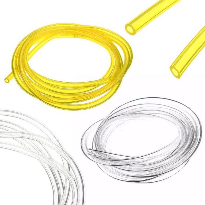 Miley 2M 3*6MM Smooth rol Fuel Tube Diesel Oil Line Soft line Hose Gas ...