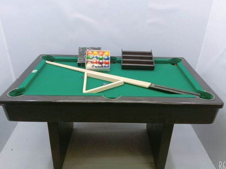 Brandnew 30X50 inches solid wood billiard table with complete set of ...