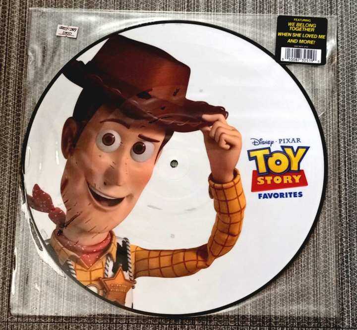 Various – Toy Story Favorites | Vinyl LP The Grey Market Records ...