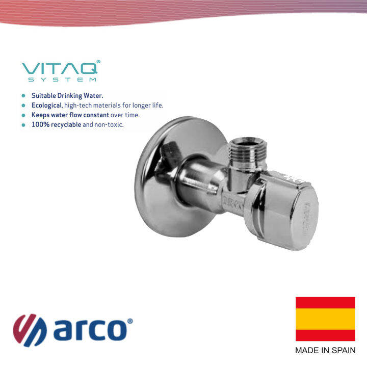 Arco A-80 Angle Valve 1/2 x 1/2" MADE IN SPAIN | Lazada PH