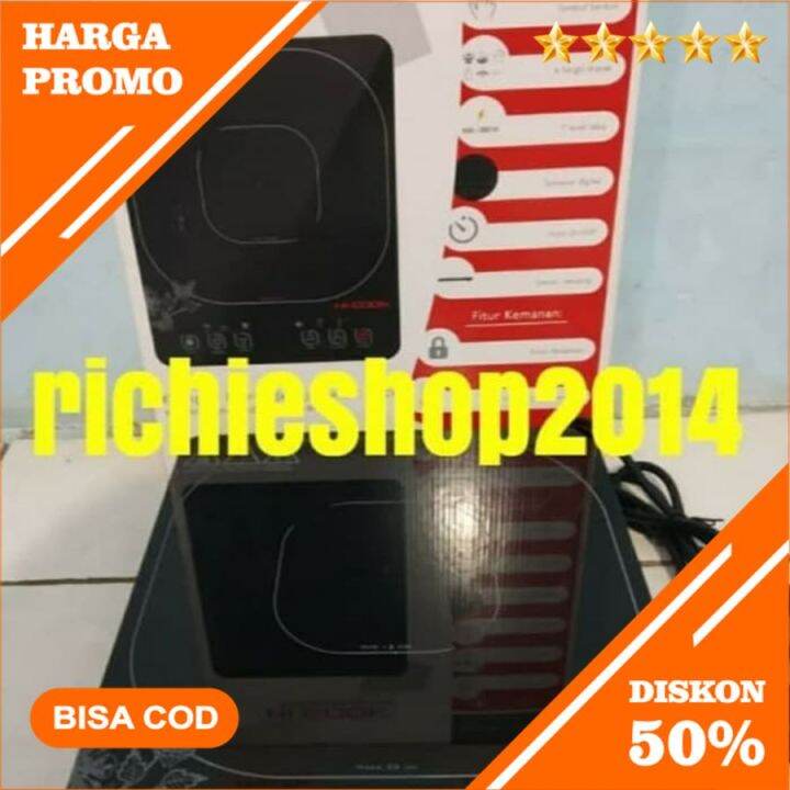 Kompor Induksi HI-COOK IC-01 | Lazada Indonesia