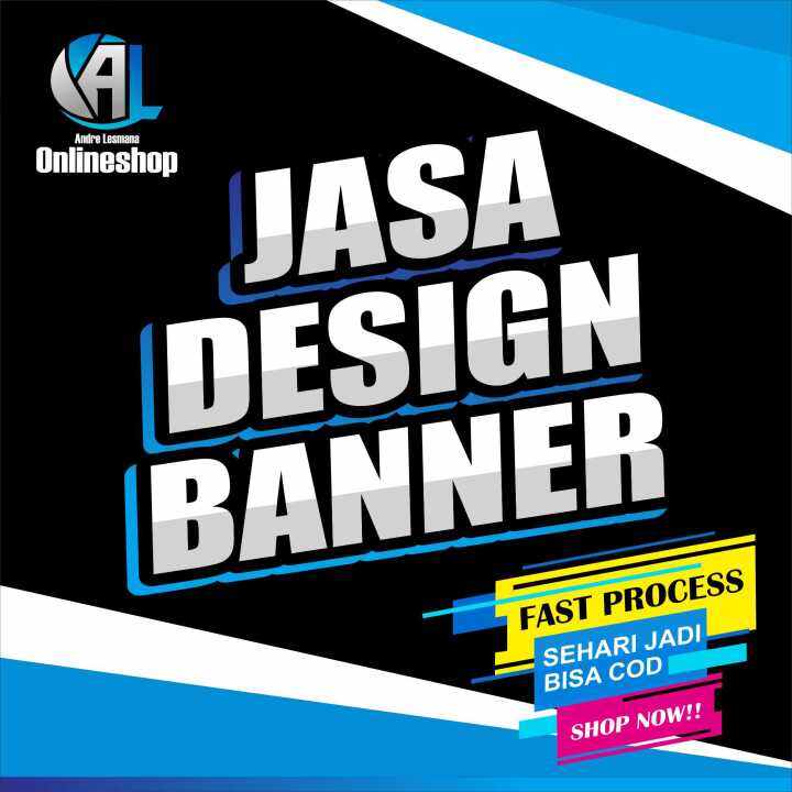 Jasa Design Banner, Spanduk | Lazada Indonesia