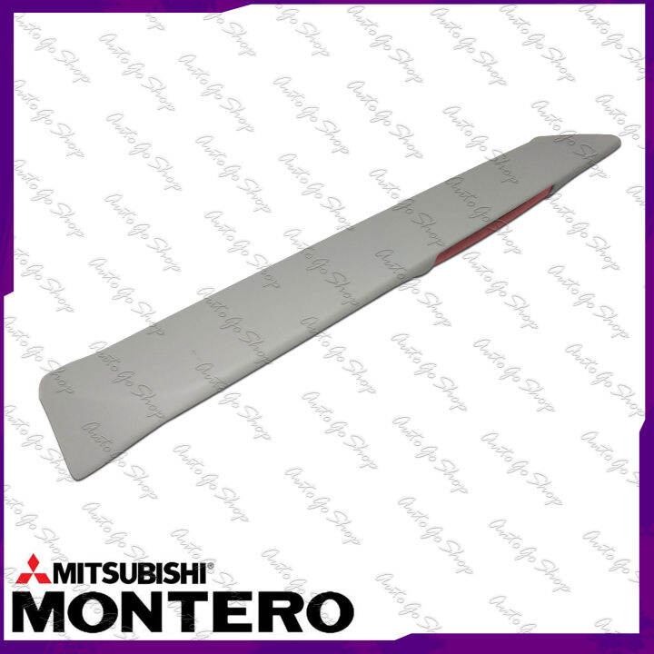Mitsubishi Montero 2009-2015 Rear Trunk Spoiler with Brake Light ...