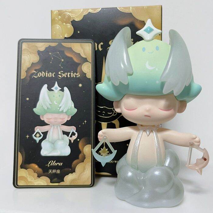 【แท้ Dimoo zodiac series พร้อมส่ง POPMART Blind Box 泡泡玛特dimoo星座系列盲盒 ...