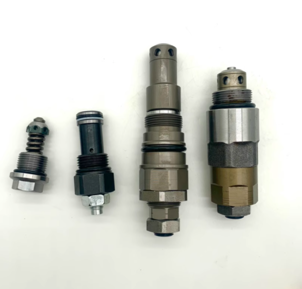 Sany Excavator parts SY135C SY215C main relief valve main valve safety ...