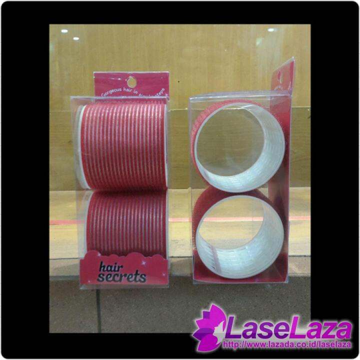 Roll Rambut ukuran besar isi 2 Produk Styling Rambut Terbaik | Lazada ...