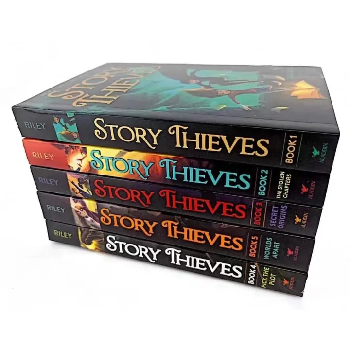Story Thieves Complete Collection 5 books, By James Riley | Lazada.co.th