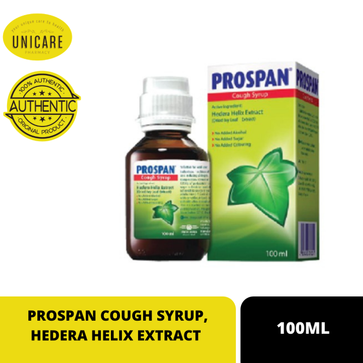 Prospan Cough Syrup Hedera Helix Extract (100ml) | Lazada