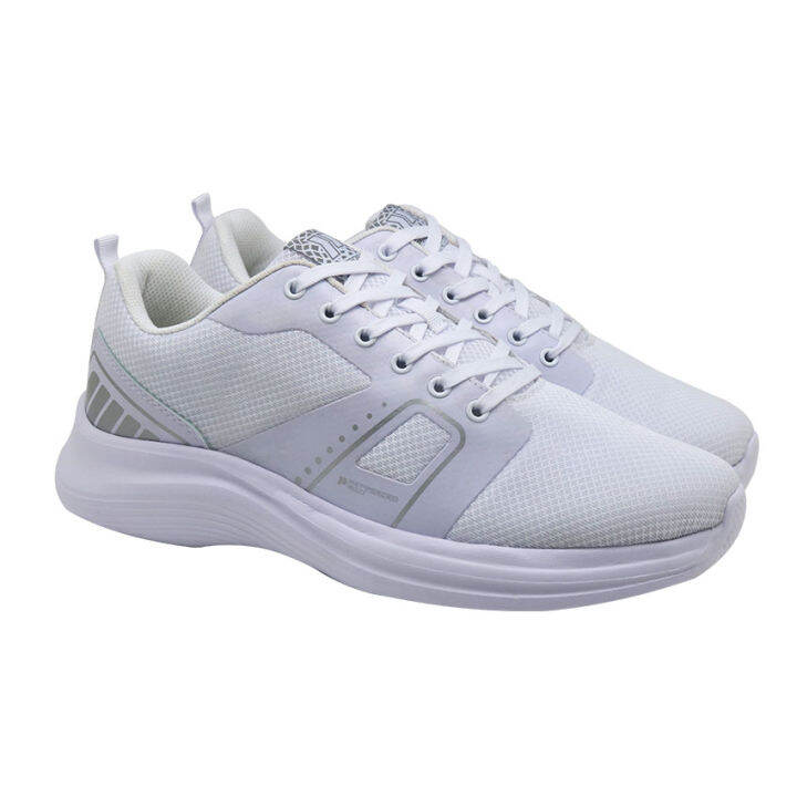 Precise T-Lite Star JG W Sepatu Running Sepatu Lari - All White ...