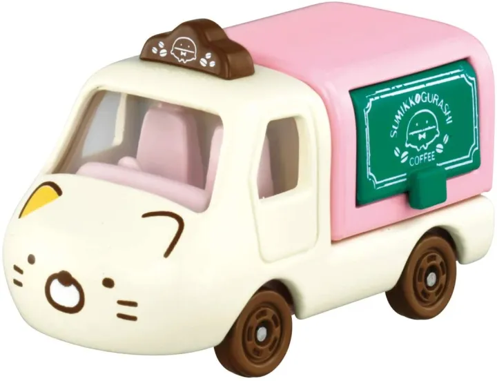 Takara Tomy Tomica Dream Tomica SP Sumikko Gurashi Neko Sumikko Cafe Wagon | Lazada.co.th