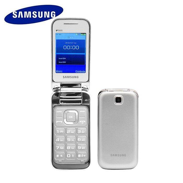 PROMO CUCI GUDANG!!![HP Samsung Lipat GT-C3592] REFURBISH//BERGARANSI ...