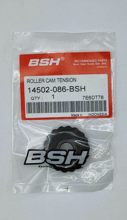 HONDA EX5 DREAM EX5 TIMING ROLLER 100% ORIGINAL 14610-086-BSH | Lazada