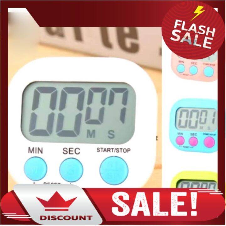 ♥KAIRA Large LCD Digital Kitchen Cooking Timer Count Down Up Clock Loud ...