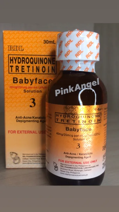 RDL BABY FACE ASTRINGENT NO. 3 - 30 ML | Lazada PH