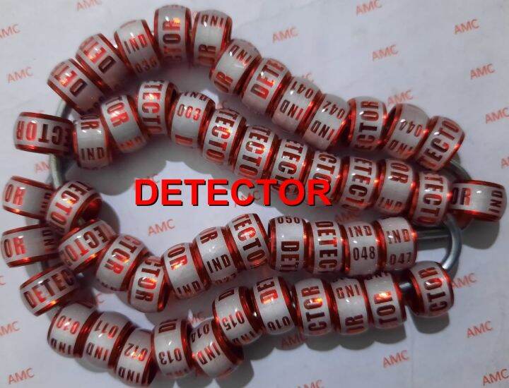 2 Biji Ring MERPATI Donat LASER BLOK sudah ada NAMA | Lazada Indonesia