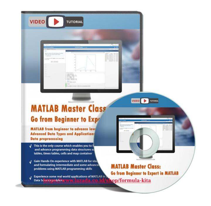 video tutorial MATLAB Master Class Go from Beginner to Expert | Lazada Indonesia