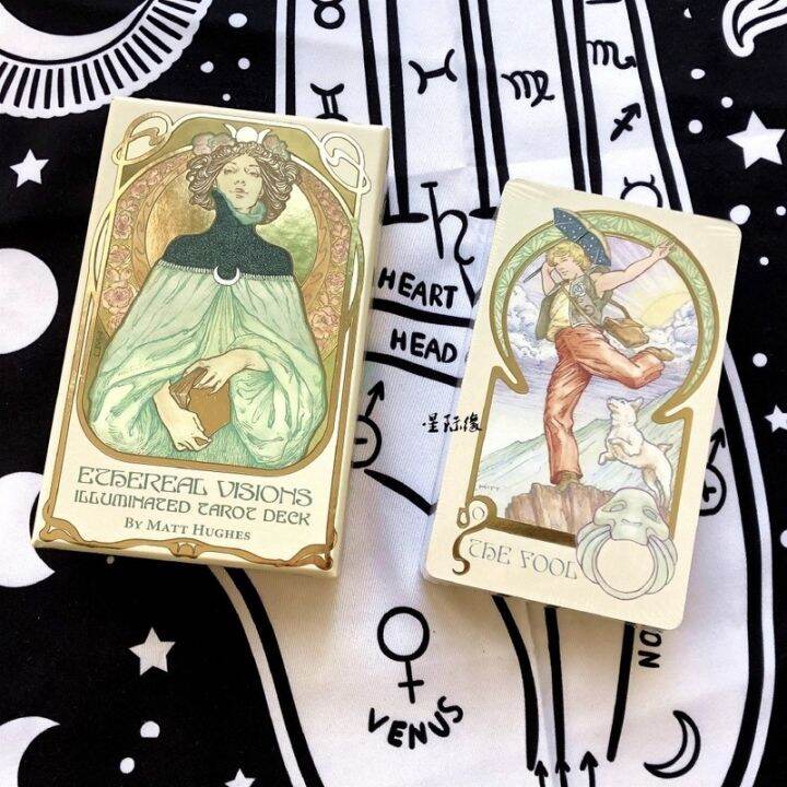 Ethereal Visions Illuminated Tarot Deck Card Game | Lazada.co.th