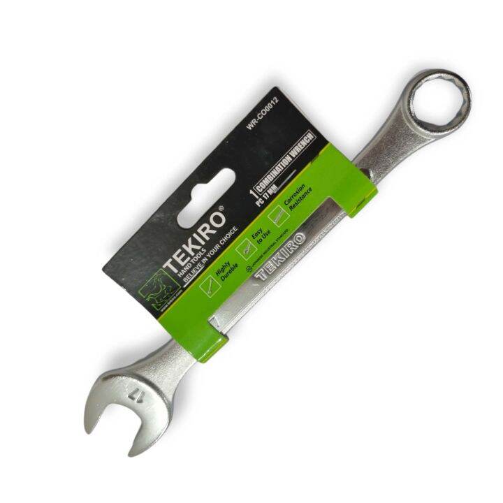 TEKIRO KUNCI RING PAS TEKIRO 17 MMCOMBINATION WRENCH 17 MM TEKIRO | Lazada Indonesia