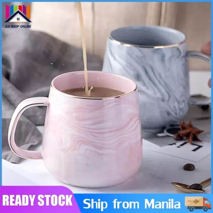 🔝 Original【24 hours delivery】400ml Office Home Drinkware Tea Cup Milk ...