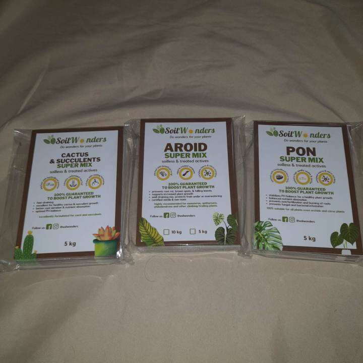 Soil Wonders Sticker Label | Lazada PH