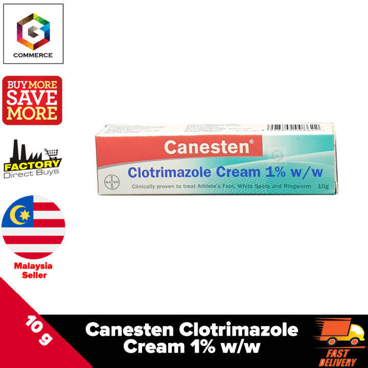 Canesten Clotrimazole Cream 10g | Lazada