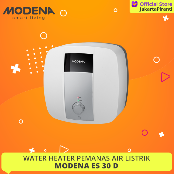 Electric Water Heater Pemanas Air Listrik 30 Liter Modena ES 30 D / ES ...