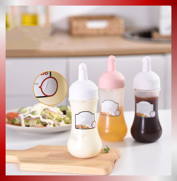 Indo - Botol Plastik Multifungsi Anti Tumpah / Botol Saos Kecap 350ml ...