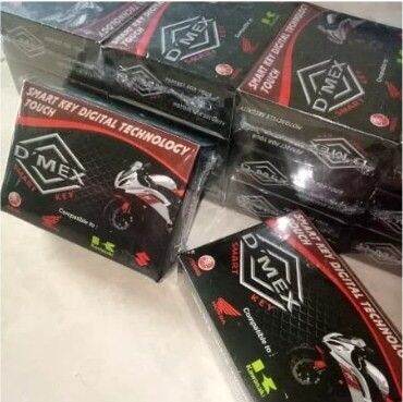 Terlaris MOXER PENGAMAN MOTOR D'MEX DIGITAL SENSOR SMARTKEY | Lazada ...