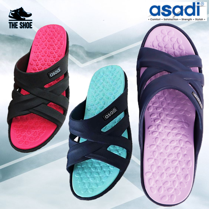 Asadi Ladies Sandals Slipper Sandal Perempuan LJA1479 | Lazada